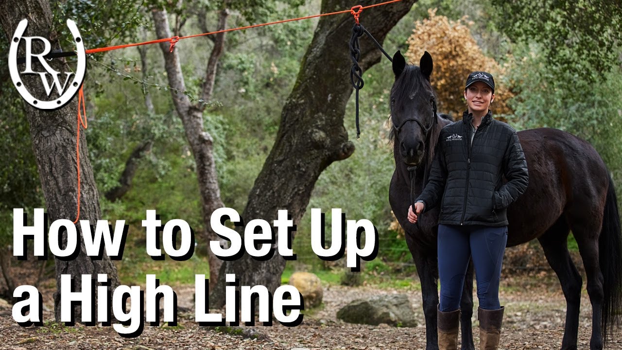 How to Set Up a High Line System with Gillian Larson - YouTube