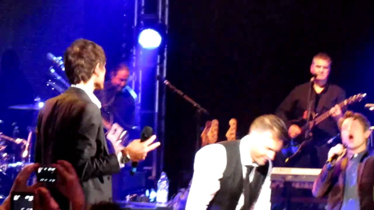 GB 40 Said it all with Take That + Happy Birthday - YouTube
