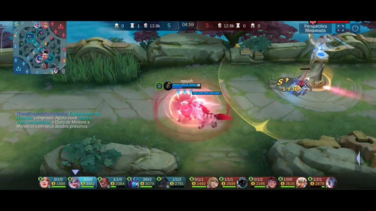 GAMEPLAY DE POPOL | MOBILE LEGENDS - YouTube