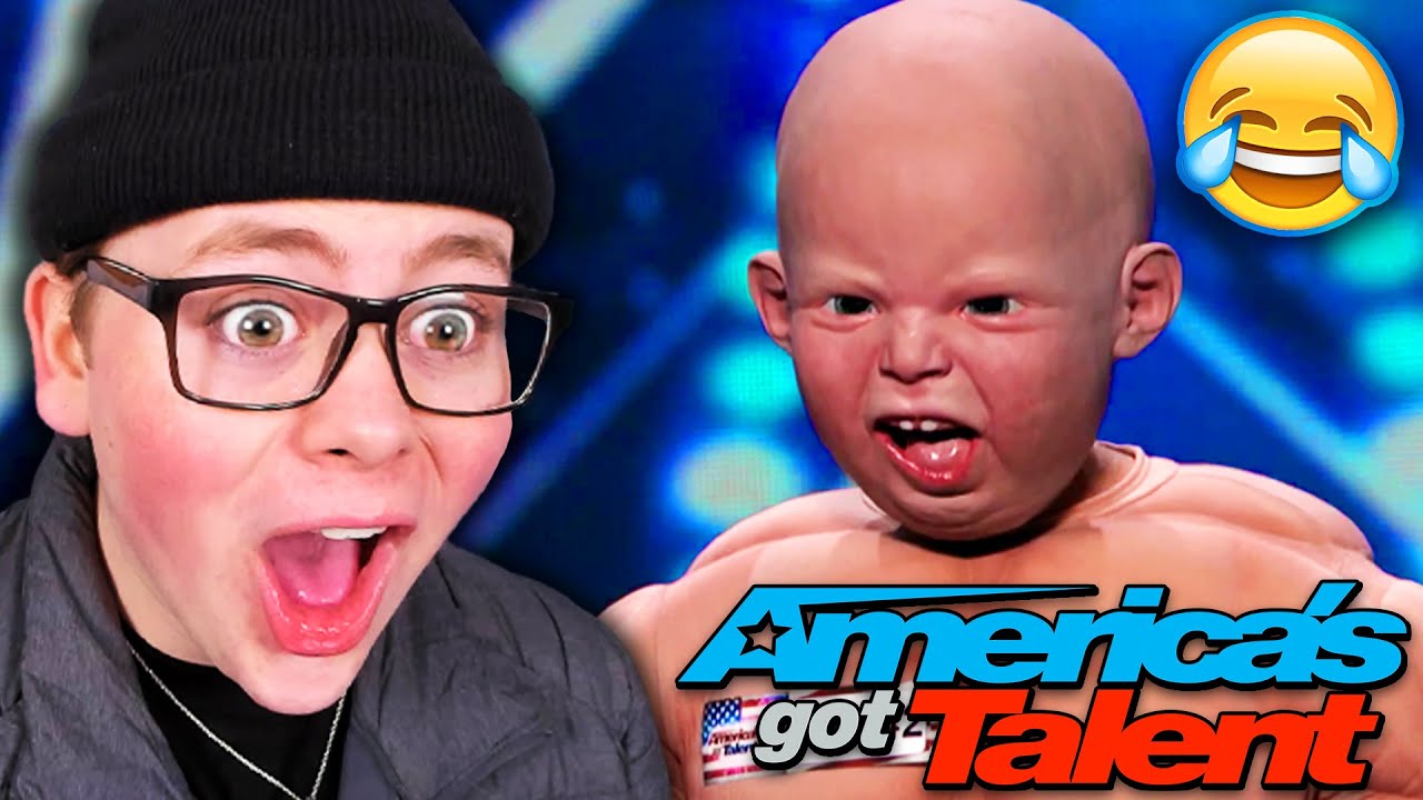 I Found The FUNNIEST America's Got Talent Auditions 🤣 - YouTube