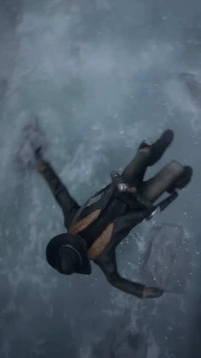 You can’t fight… Gravity #rdr2 - YouTube