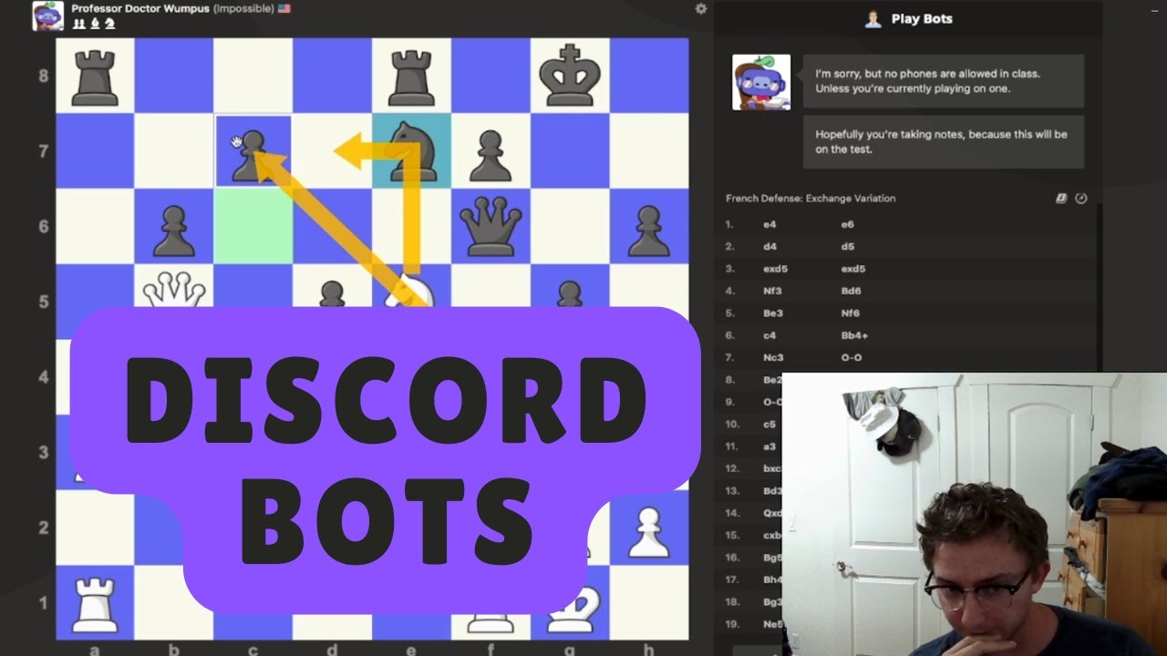 Discord Bots on Chess.com - YouTube