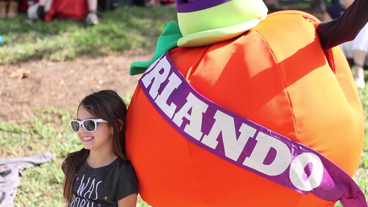 2016 Florida Citrus Parade Rolls Through Downtown Orlando - YouTube