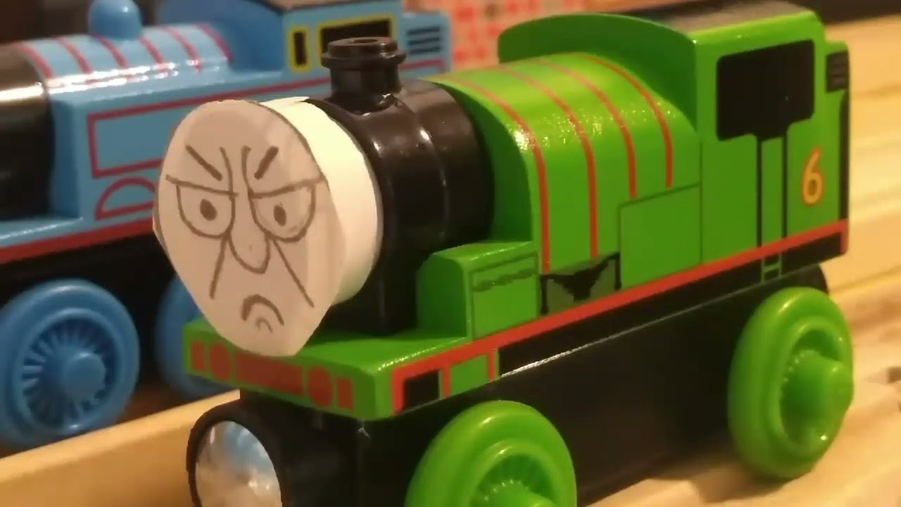 Percy Takes the Plunge - YouTube