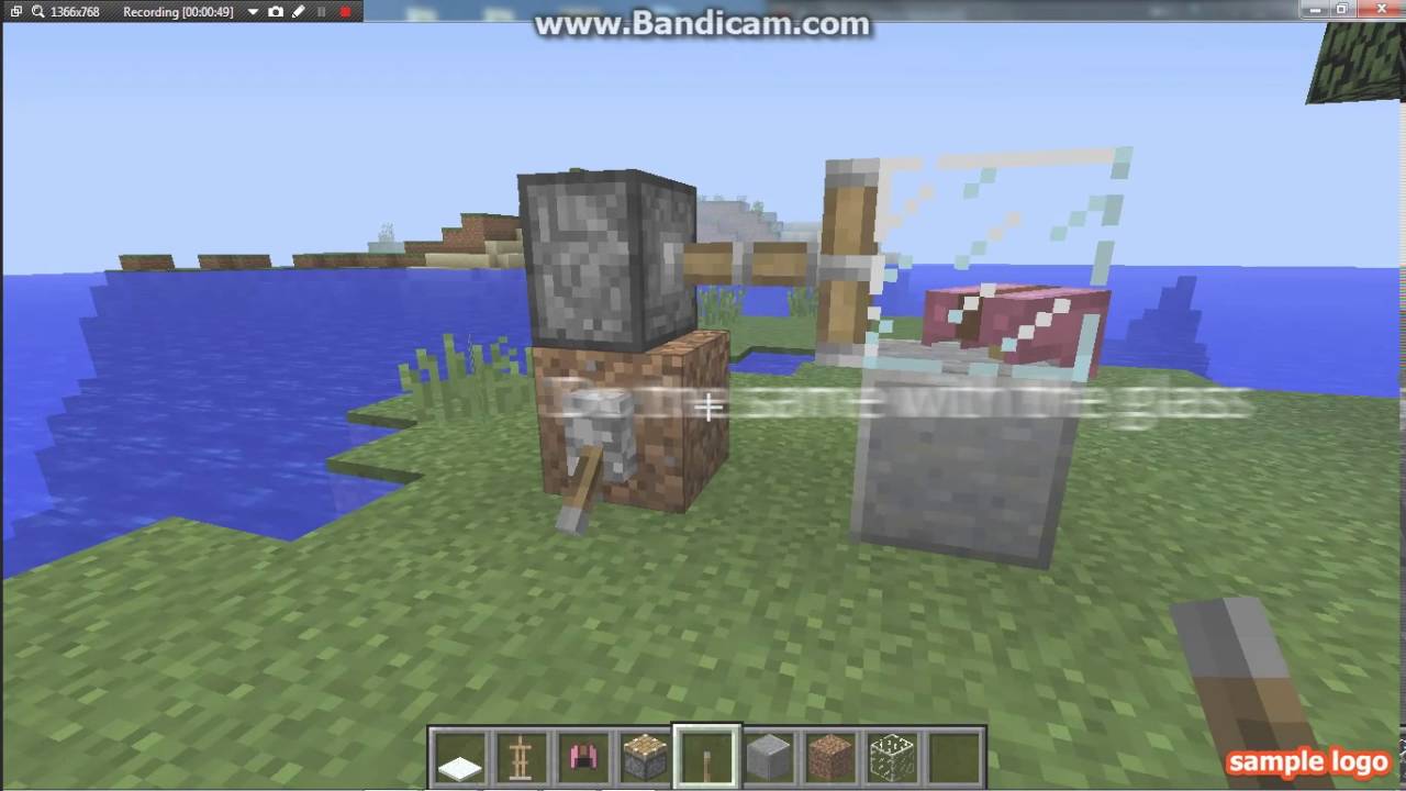 How to make a brain in a jar in Minecraft!! Blargh... - YouTube