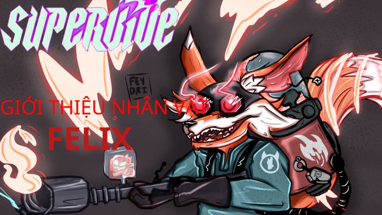 Tiêu điểm thợ săn Felix (SUPERVIVE) - YouTube