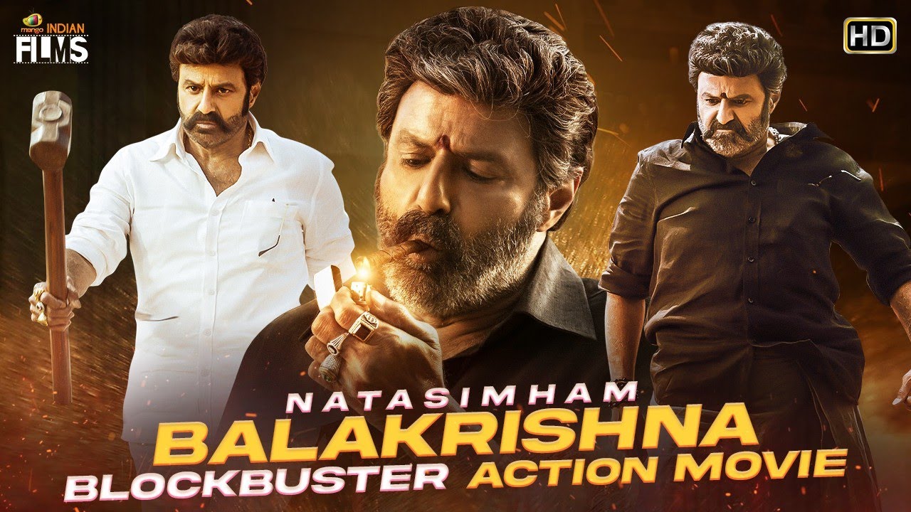 Natasimham Balakrishna Blockbuster Action Movie HD | Balakrishna Latest ...