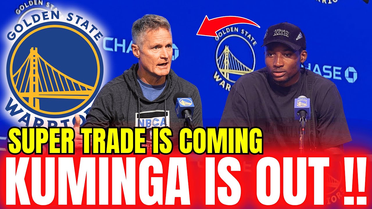 OFFICIAL ANNOUNCEMENT! GSW JUST CONFIRMED A MAJOR SHAKE-UP! GOLDEN ...