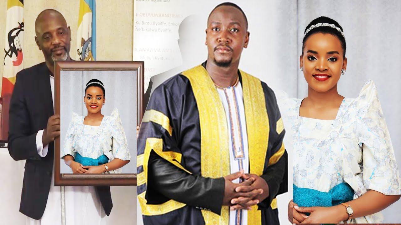 Busoga Kingdom unveils Kyabazinga's Queen Jovia Mutesi - YouTube