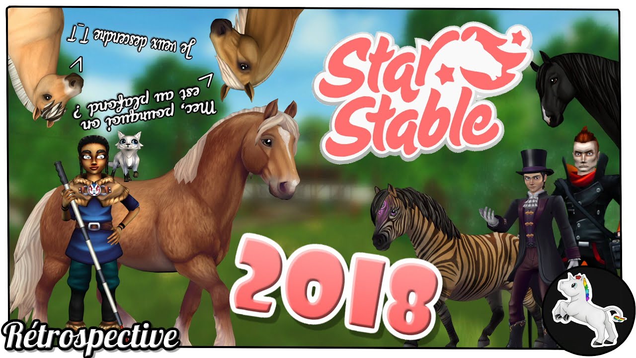 [SSO] - STAR STABLE ONLINE EN 2018 ! - YouTube