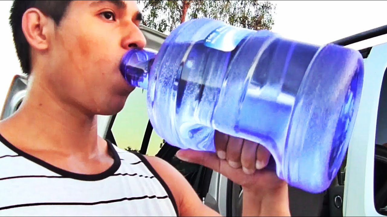 Easiest Way To Drink 1 Gallon Of Water A Day YouTube