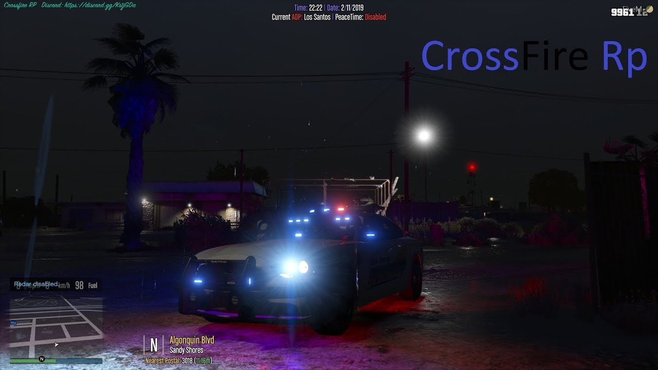 FiveM |Shot fire! | CrossFire RP - YouTube