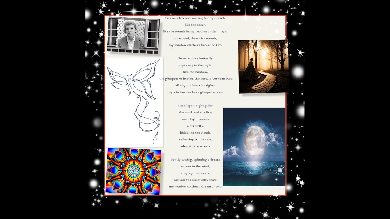 My Window (a multimedia presentation of the poem) - YouTube