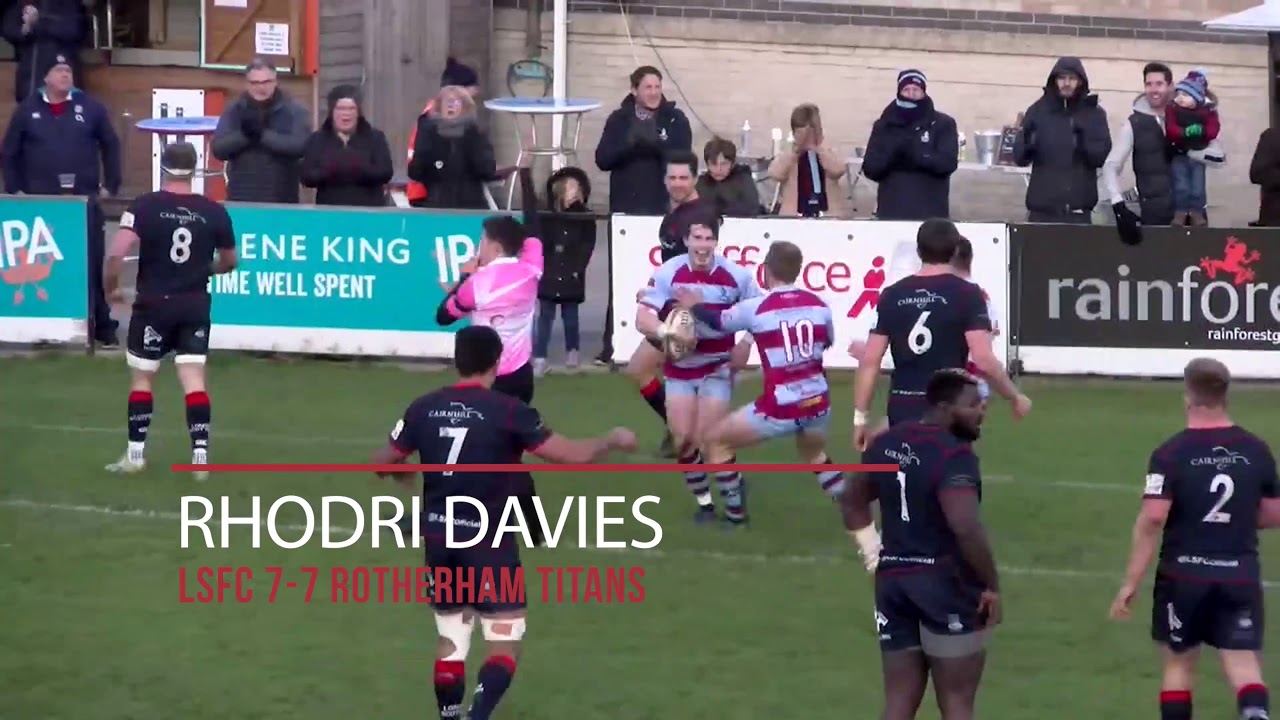 Highlights: Rotherham Titans (A) 25/11 - YouTube