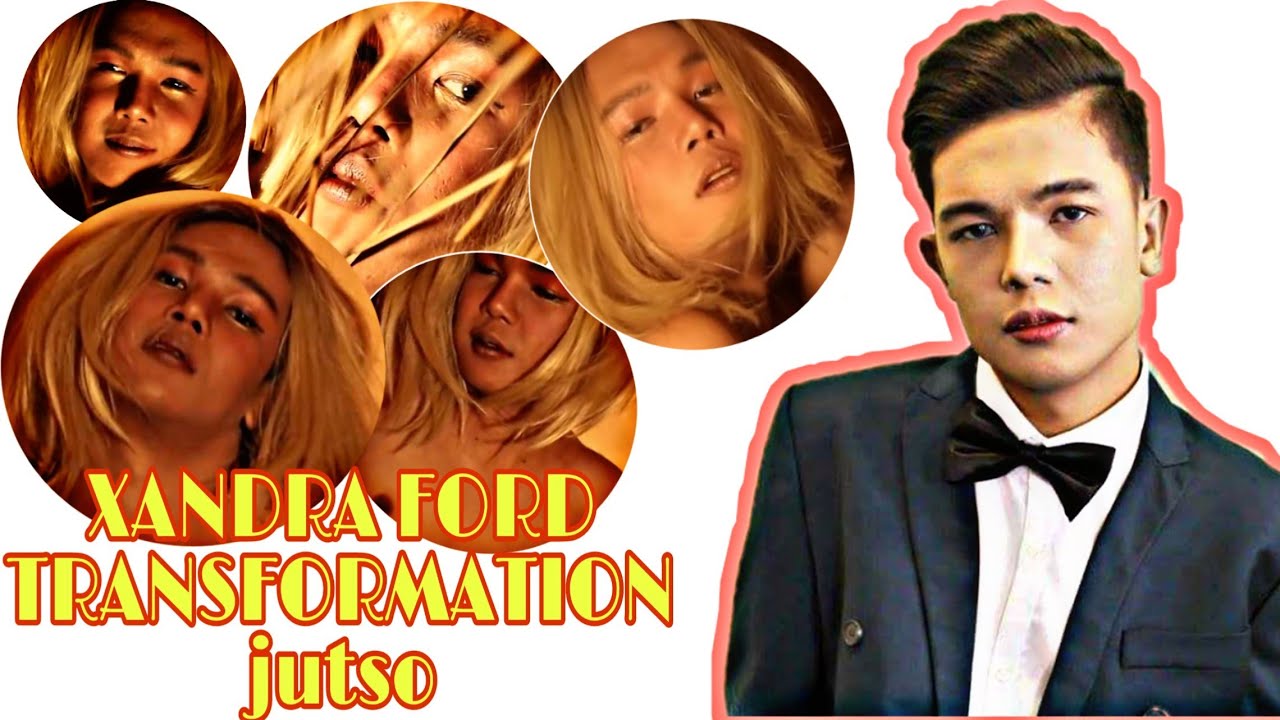 XANDER FORD TRANSFORMATION XANDRA FORD| William Vlogz - YouTube