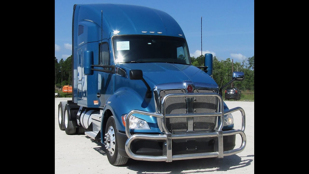 2020 KW T680 walkaround stock# 410440 - YouTube