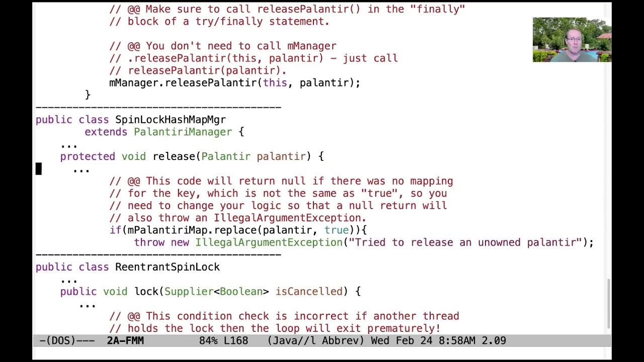Walkthrough of Frequently Made Mistakes for Assignment 2A - YouTube