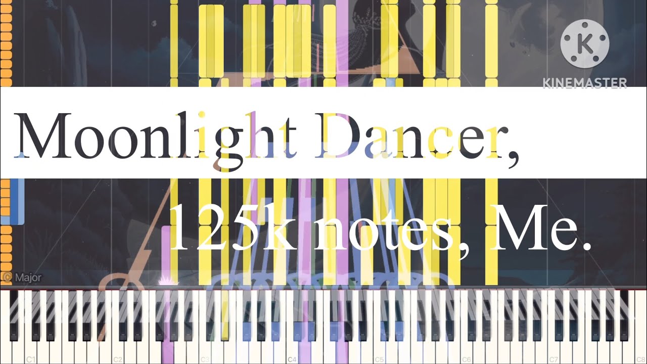 [Black Midi] Moonlight Dancer, 125k notes, Me. - YouTube