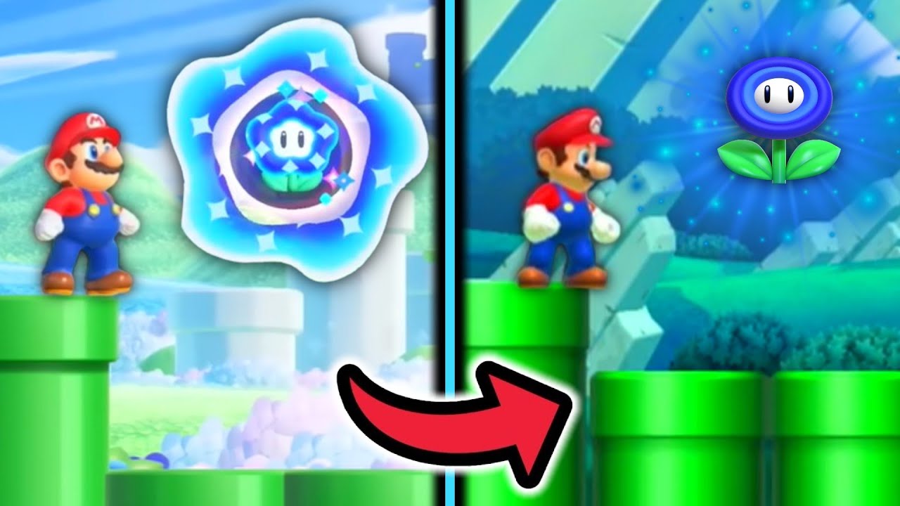 Mario Bros Wonder Trailer REMADE in Mario Maker 2! - YouTube