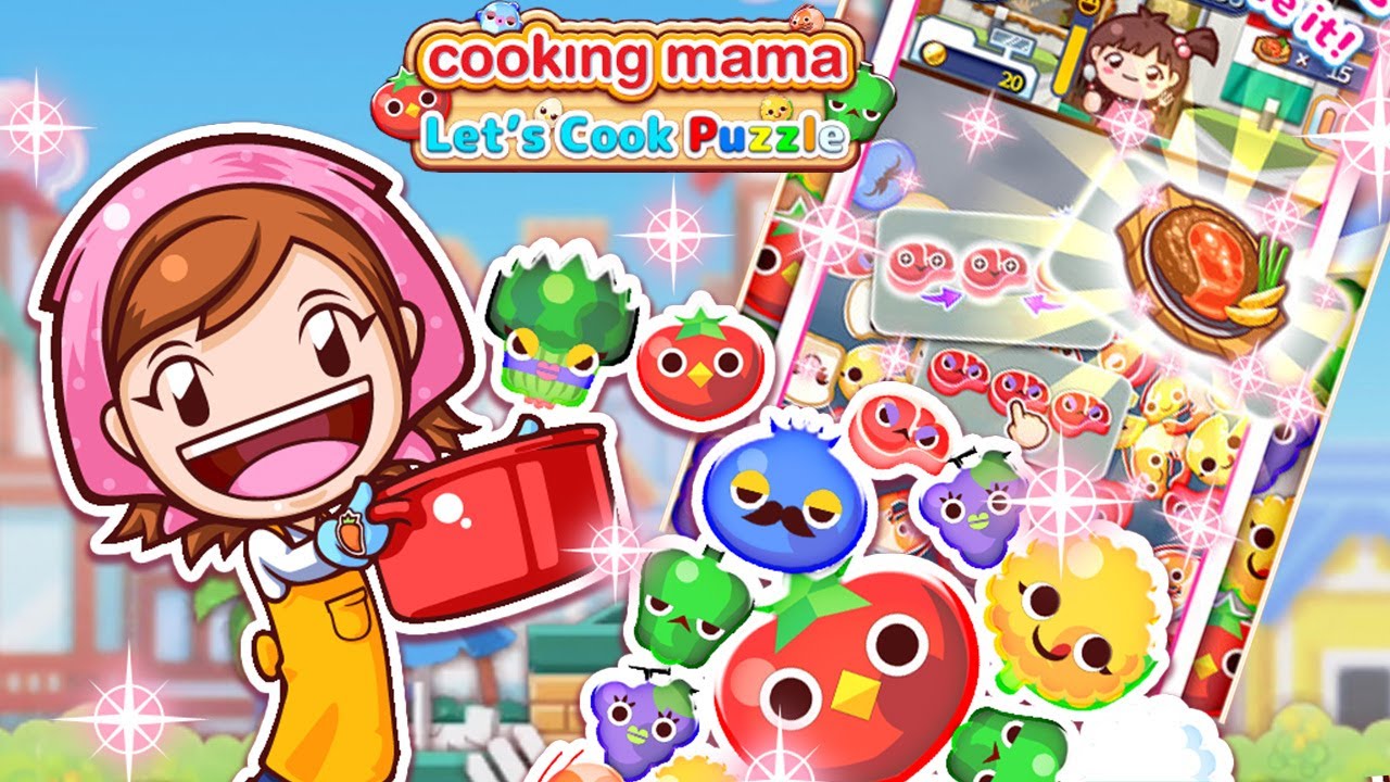 Cooking Mama Let's Cook Puzzle Android Gameplay (60 FPS) - YouTube