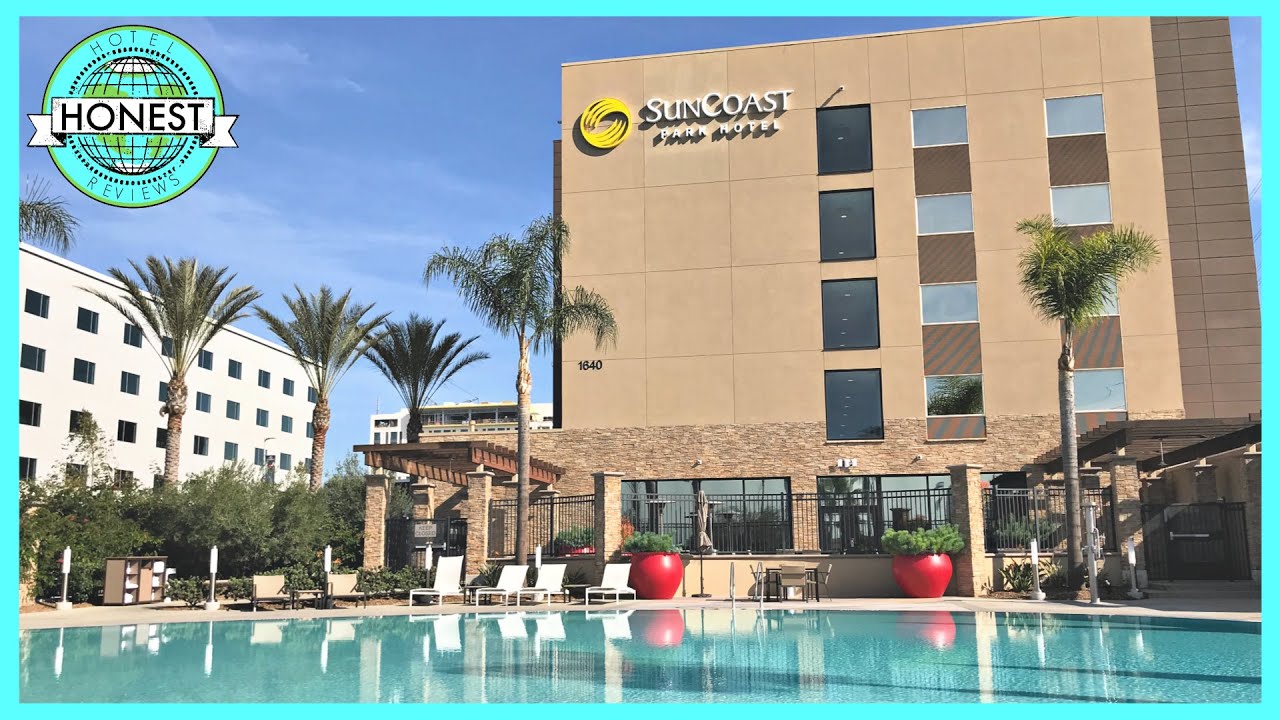 The Revamped SunCoast Park Hotel Disneyland - Tour & Review - YouTube