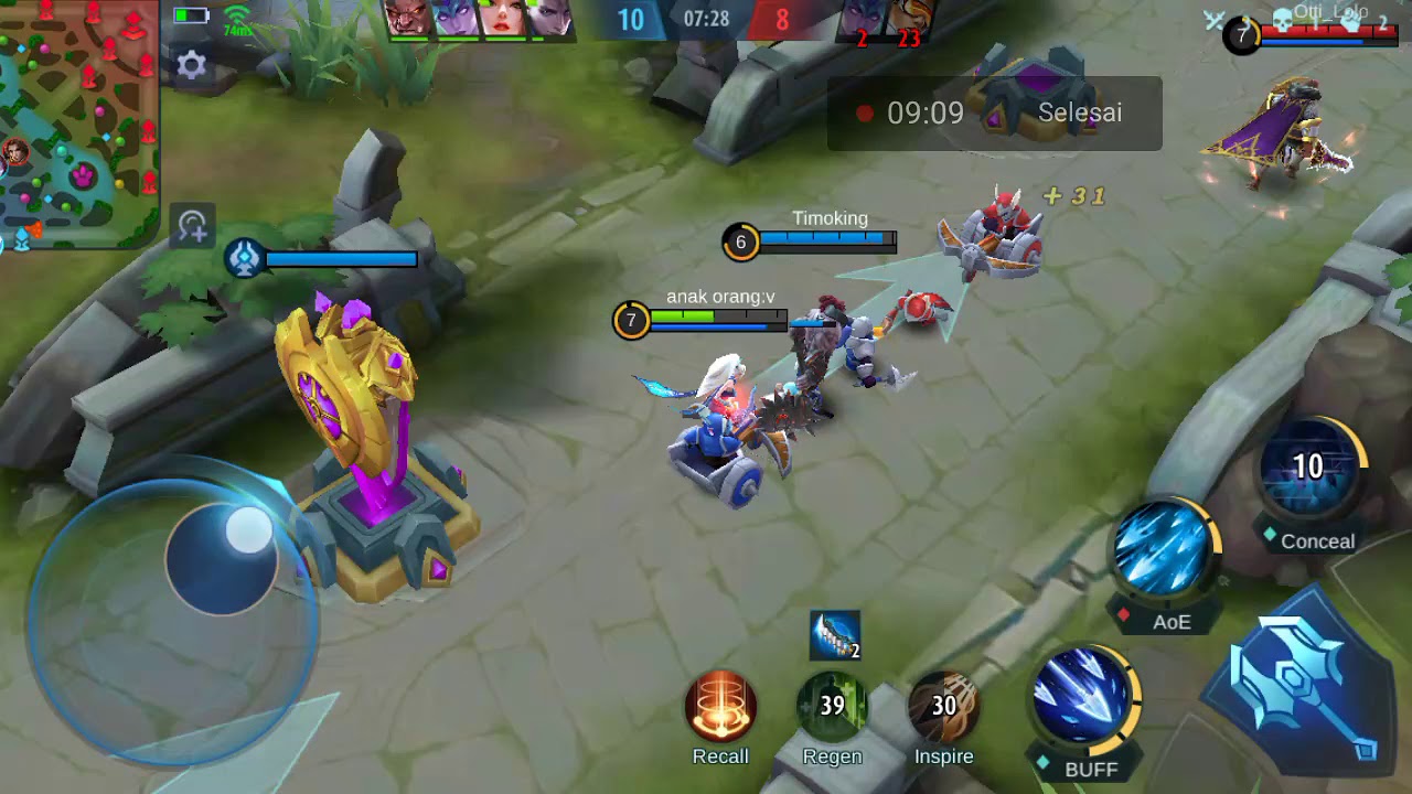 Main mobile legend - YouTube