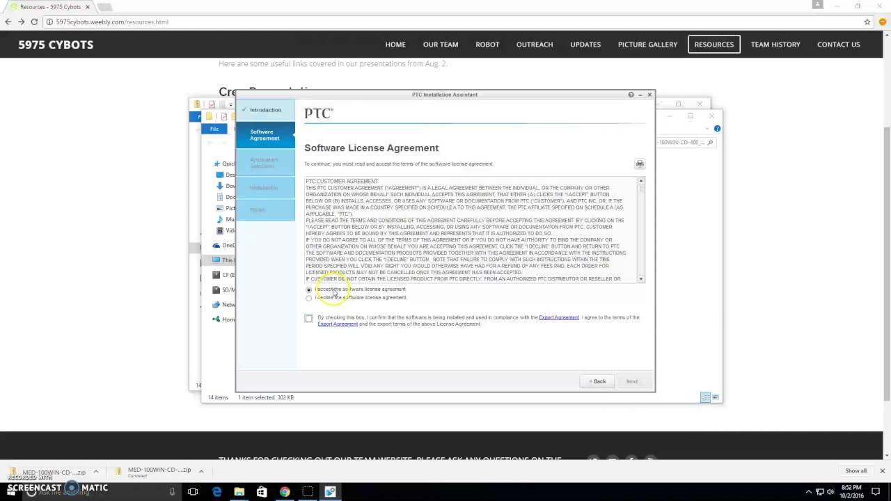 FTC Creo - Video 1 - Installing Creo and Getting Set Up - YouTube
