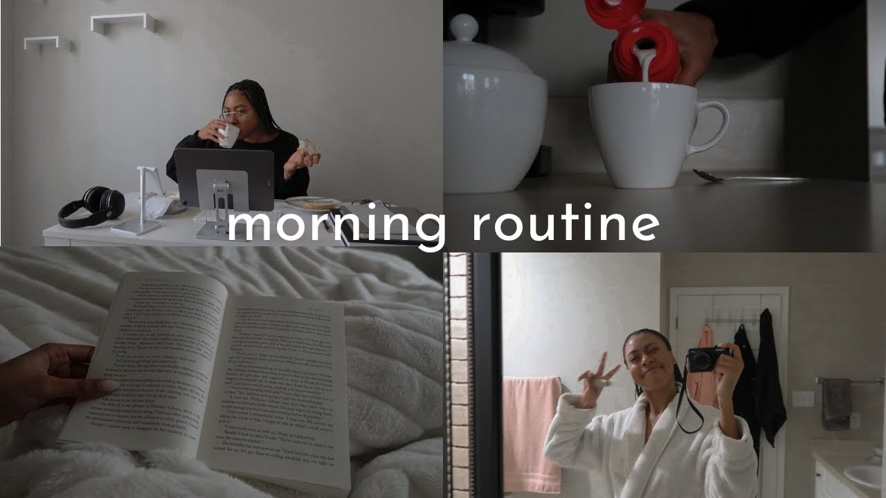 2023 Morning Routine ll new habits + getting back into a routine - YouTube