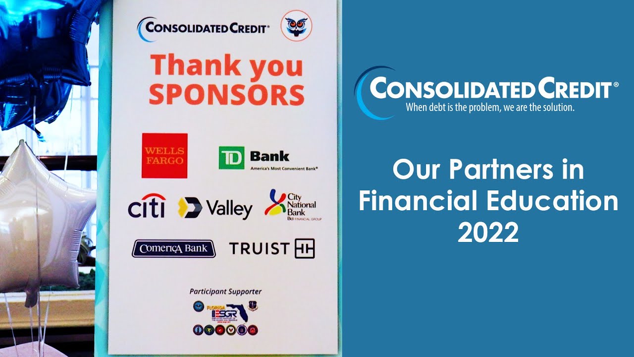 Hear from Consolidated Credit's Partners in Financial Education - YouTube