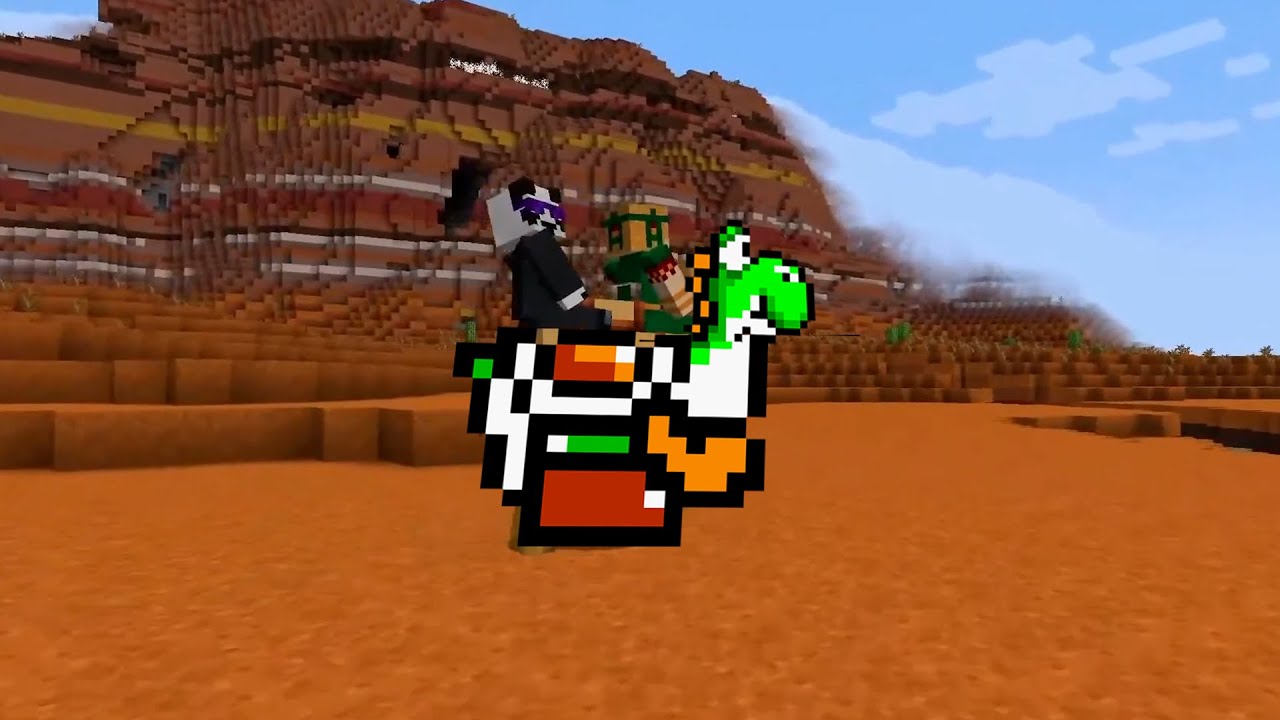 Minecraft Camel Dash seems a bit familiar... - YouTube