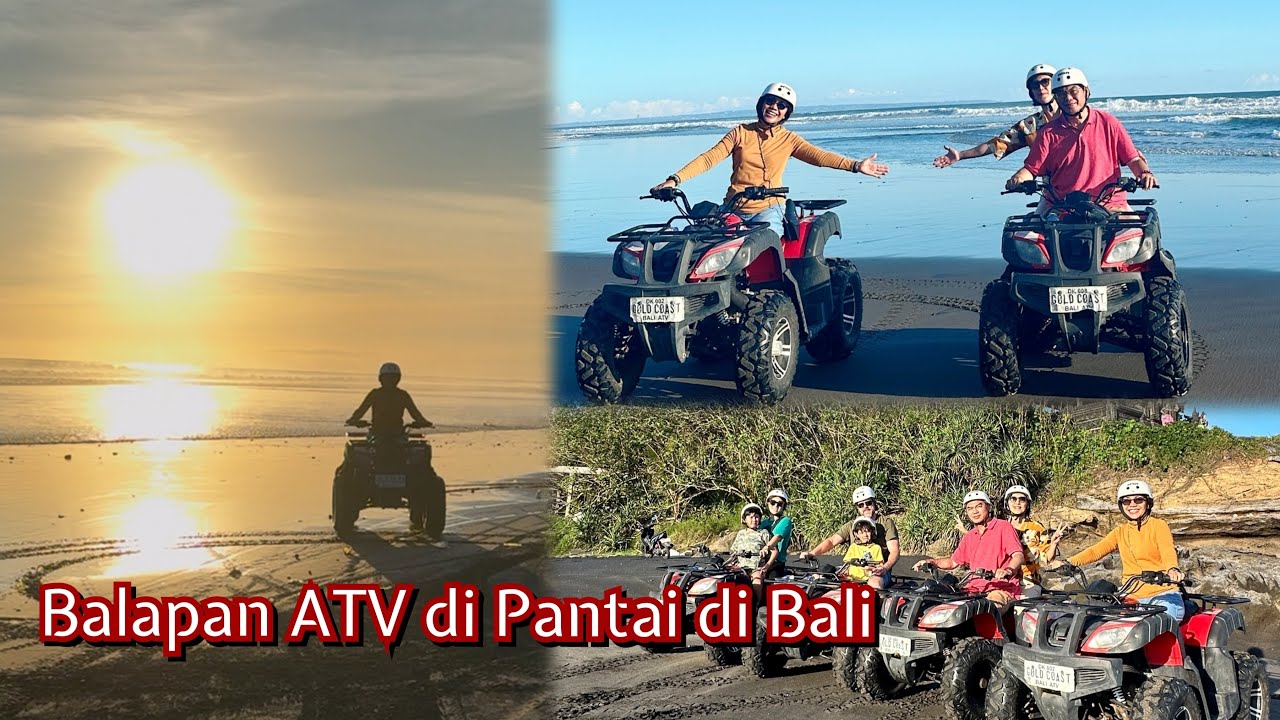 Pengalaman Seru Naik ATV di Pantai di Bali | Adventure Bali Beach ATV ...