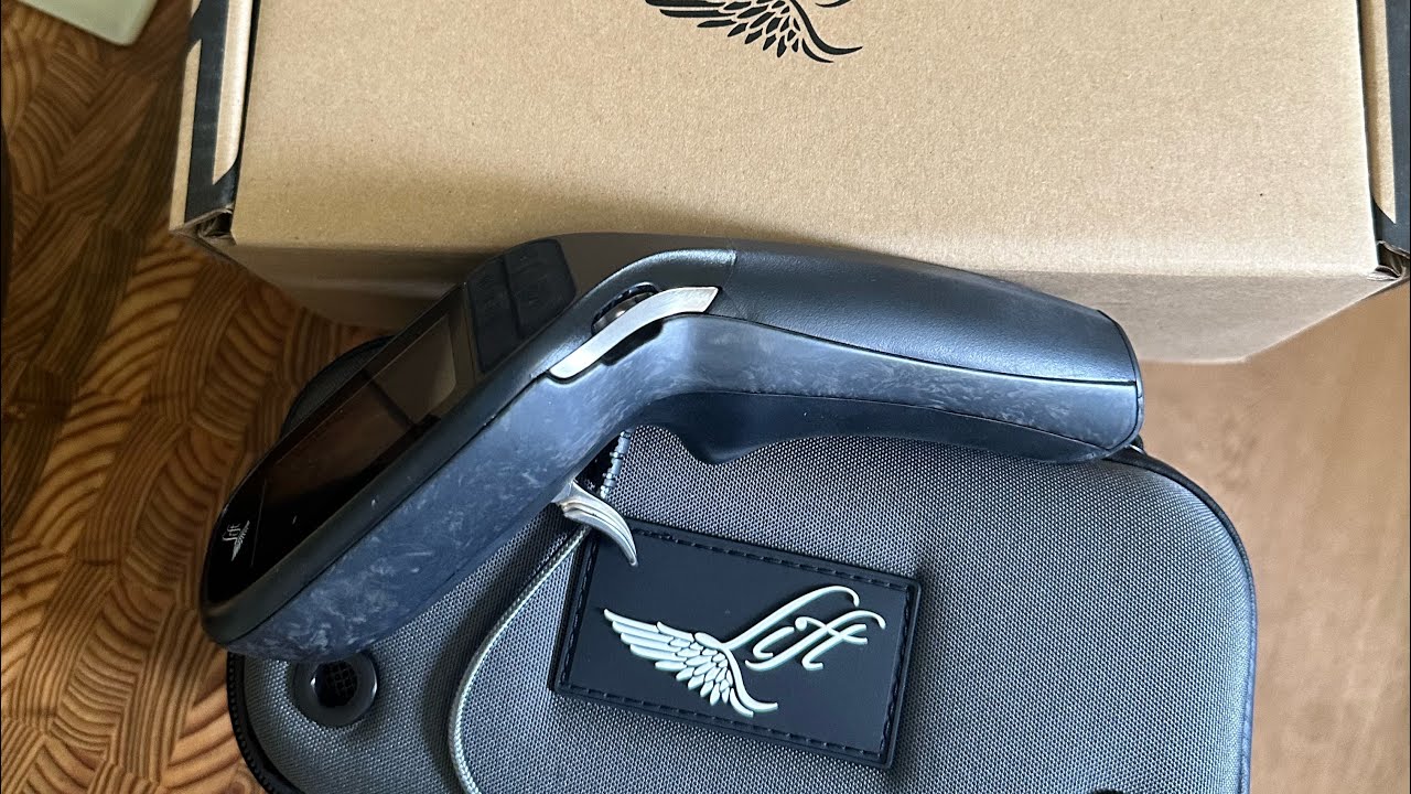 @LiftFoils Elite controller initial impressions - YouTube