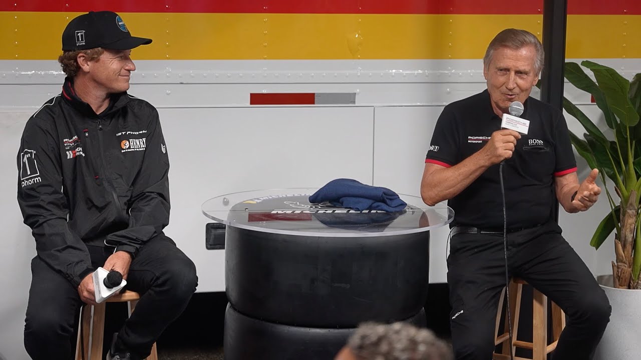 Alwin Springer and Patrick Long Q&A — Porsche Carrera Cup North America ...