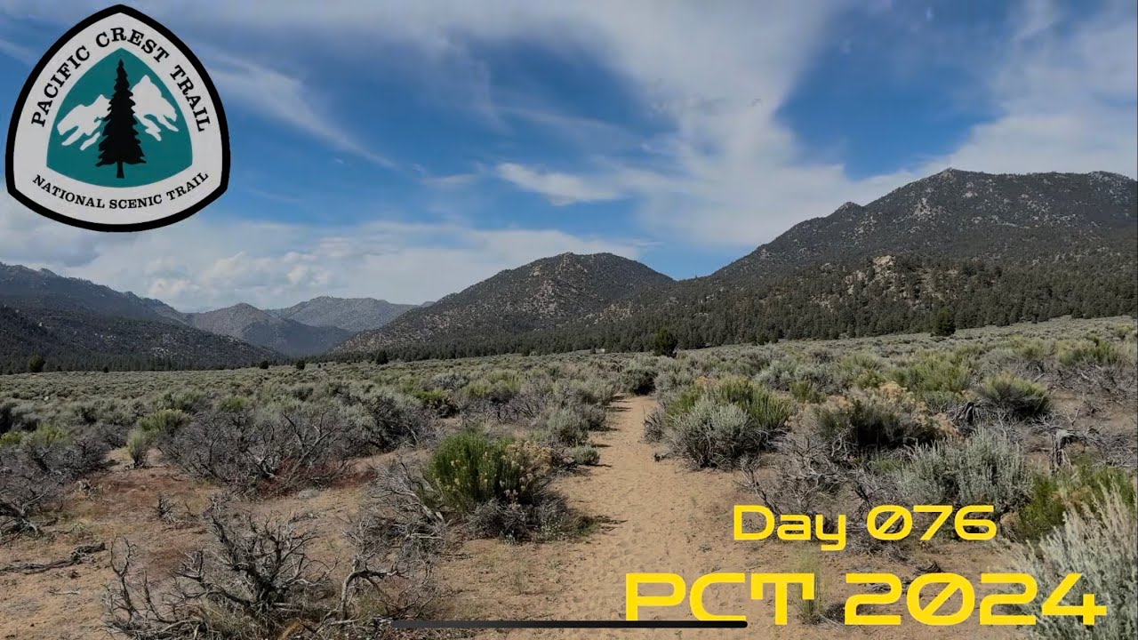 PCT 2024 - Day 076 - YouTube