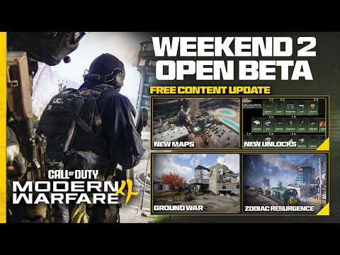 EVERYTHING NEW in MW4 Open Beta Weekend 2! (Secret Content, Download, & MORE!)