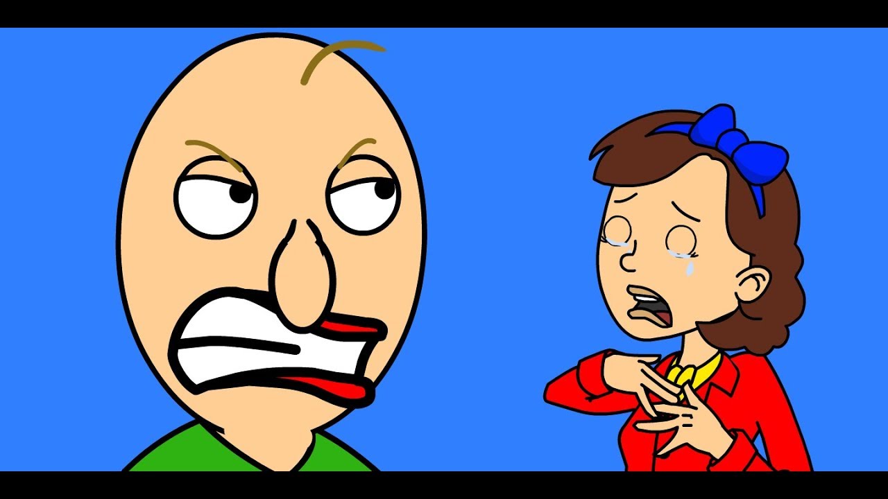 Doris Fails Baldi's Basics/Grounded - YouTube