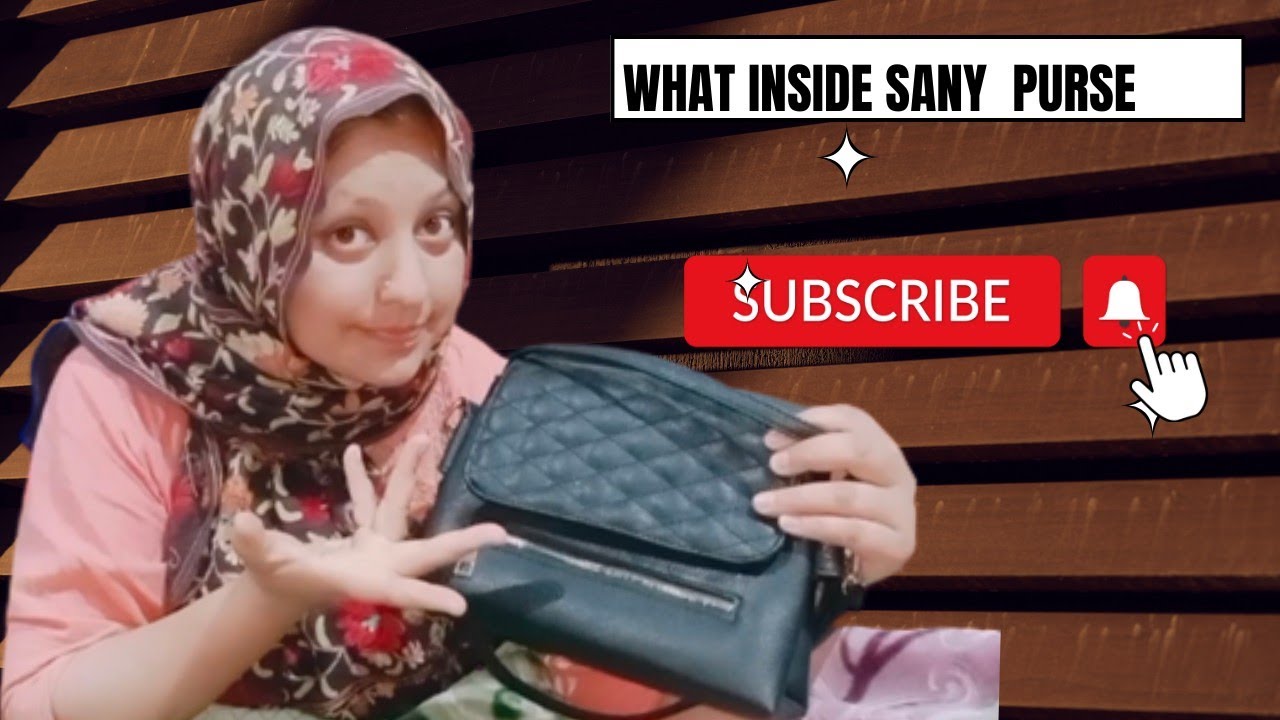 What inside sanya purse 👛 😳 //उम्मीद ही नहीं थी//nahida aazu vlogs - YouTube