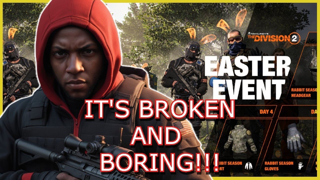 The Problem With The Division 2 Easter Event - YouTube