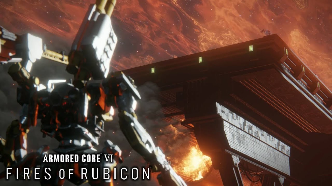 "The Liberator of Rubicon" (Armored Core VI Fires of Rubicon) - YouTube