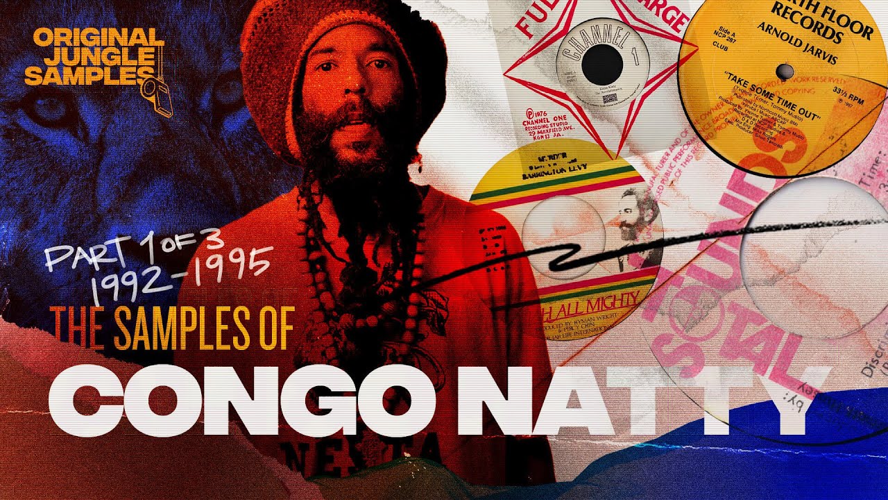 The Samples Of Congo Natty, Part 1 of 3 (1992-95) - YouTube