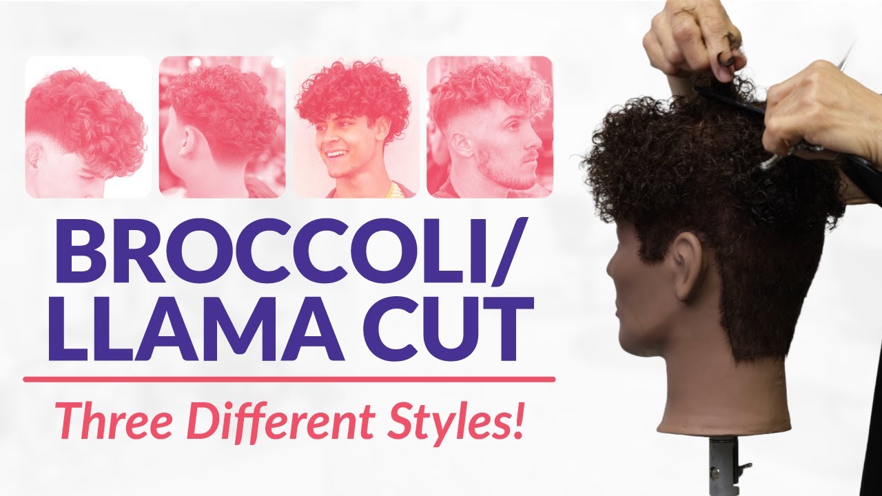 Broccoli Cut/Llama Cut/Alpaca Cut | Hair Hack - YouTube