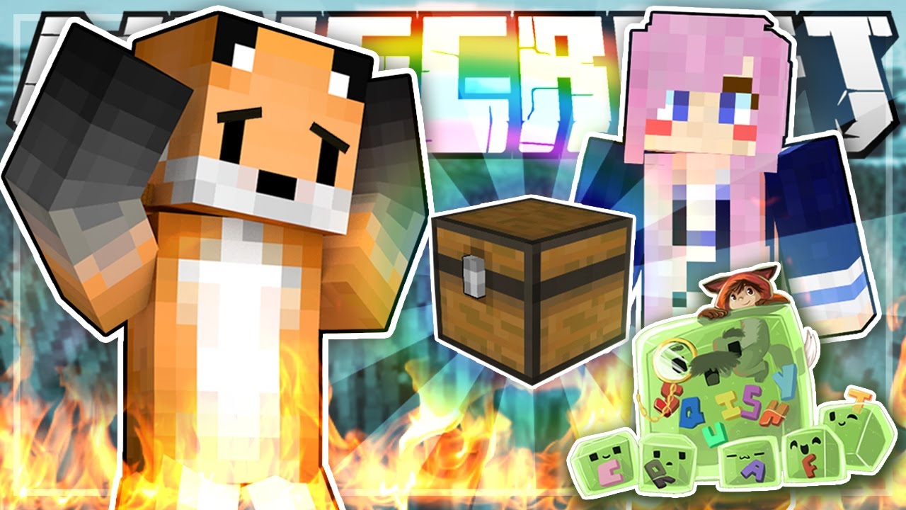 LIZZIE'S SPECIAL GIFT! - Squishycraft Skyblock - YouTube