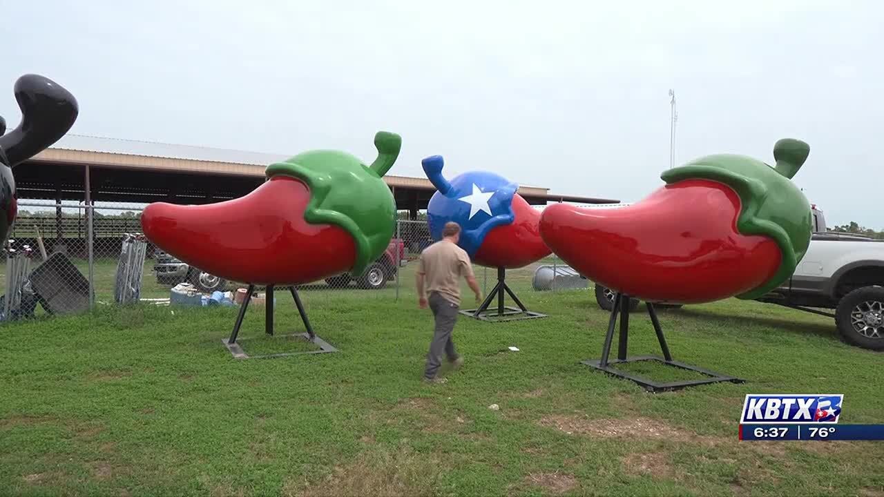 Security, safety preparations underway ahead of Snook’s Chilifest - YouTube
