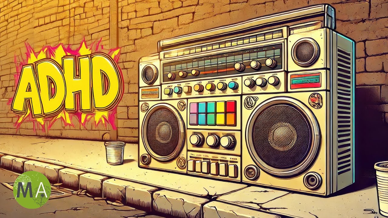 ADHD Intense Relief 90s Hip-Hop Mix with High Beta Isochronic Tones ...