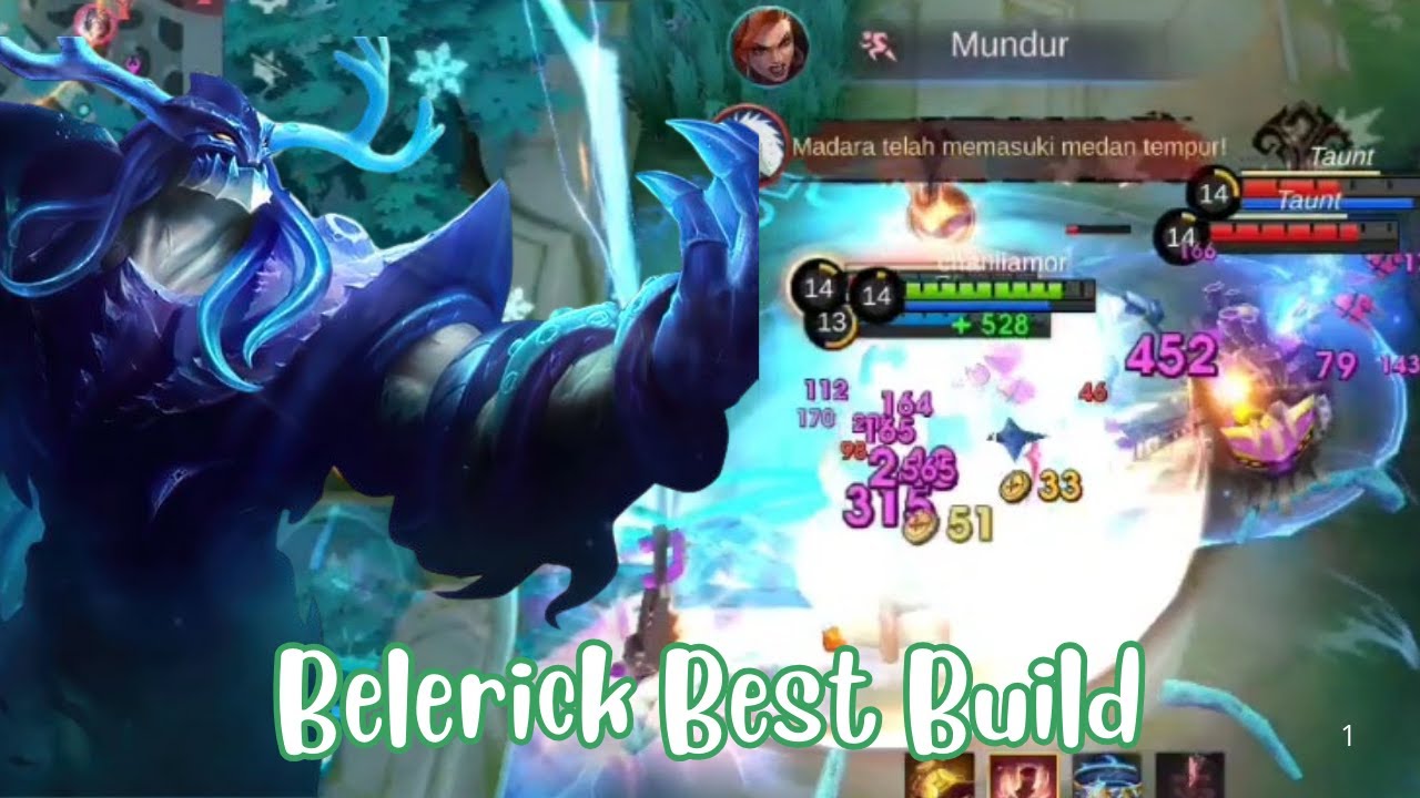 BELERICK BEST BUILD 2025| BUILD BELERICK TERSAKIT| BUILD BELERICK TANK ...