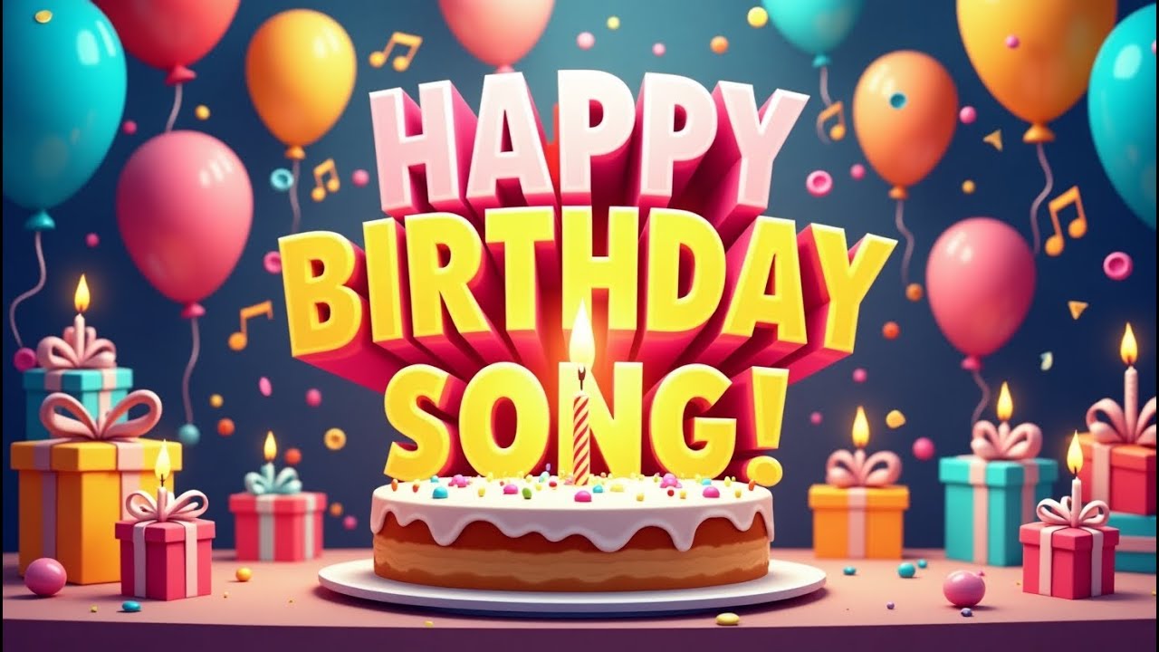 Best Happy Birthday Song Ever | 🎈 Fun, Music & Party Vibes - YouTube