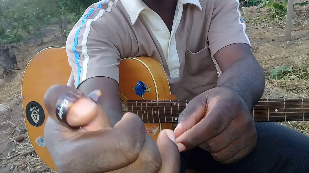 Somo la 22: Kutumia Plactrum ya dole gumba - YouTube