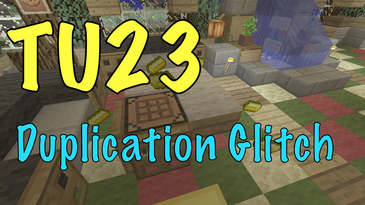 Minecraft Xbox / PS - TU24 - DUPLICATION GLITCH - ANY BLOCK - TUTORIAL ...