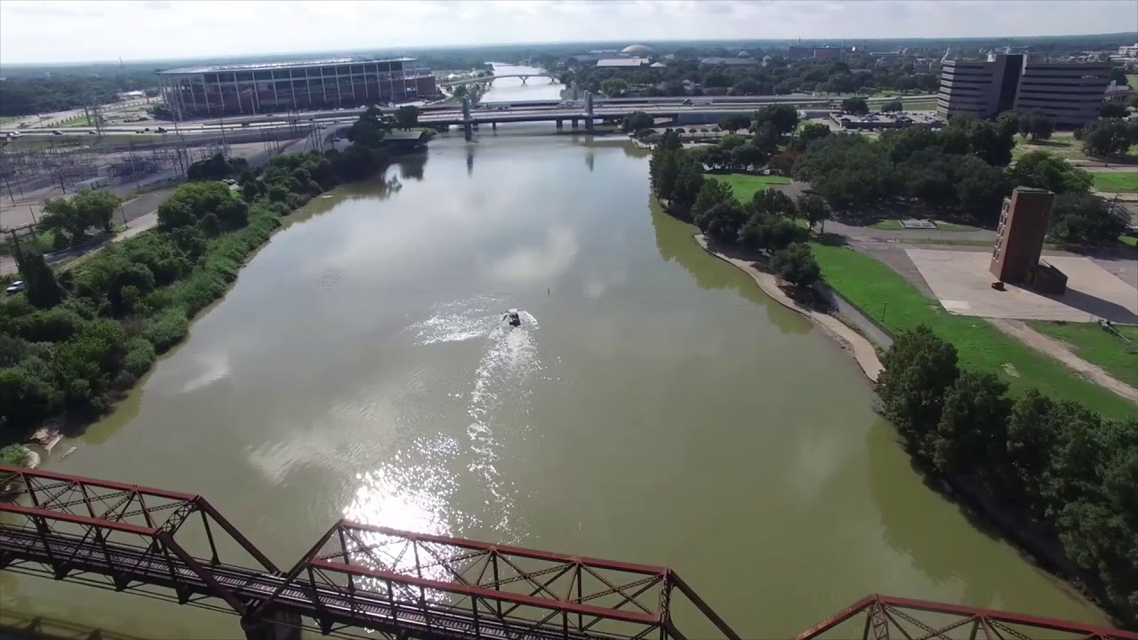 2018 Waco Sharkfest Swim - YouTube