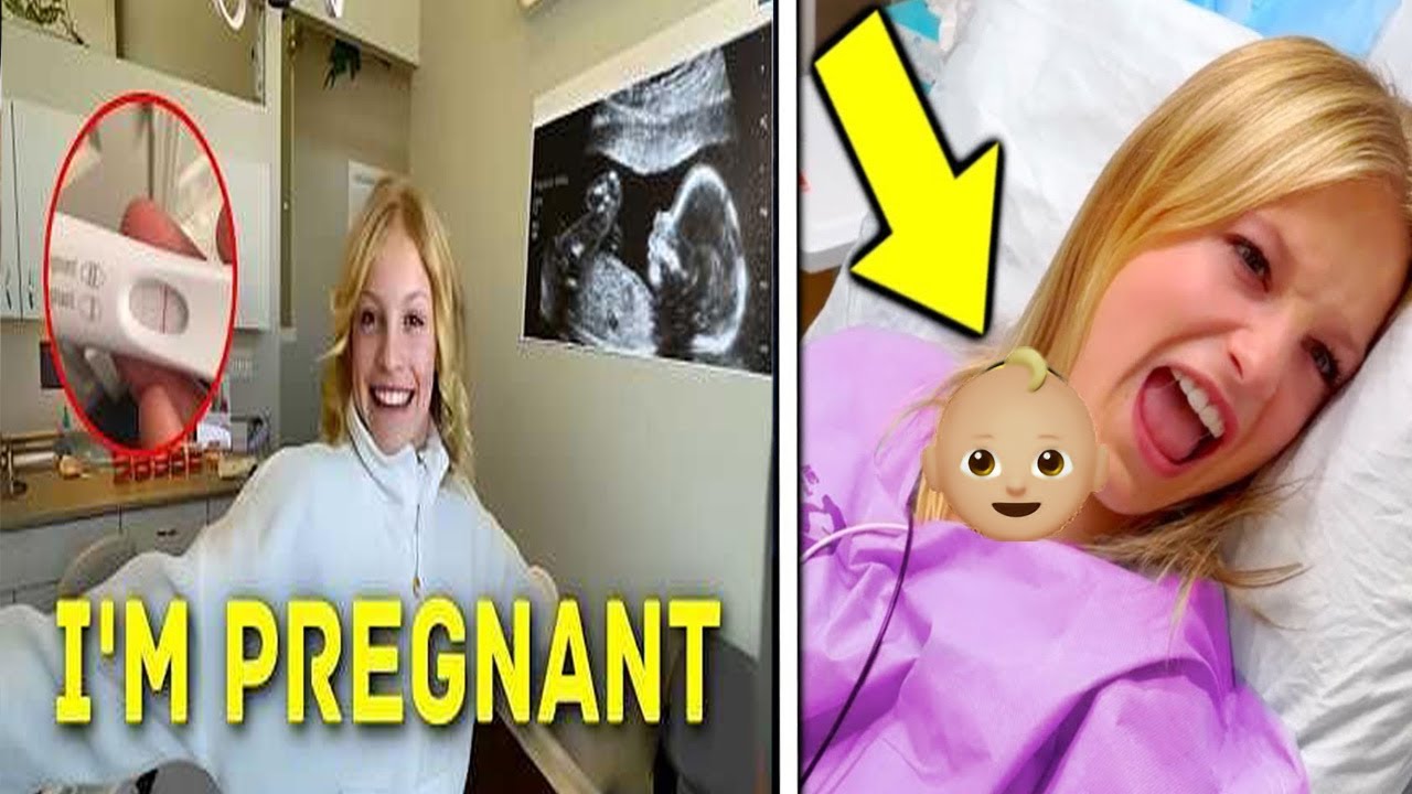 Payton Delu BIGGEST SECRET PREGNANT... (Ninja Kidz TV) - YouTube